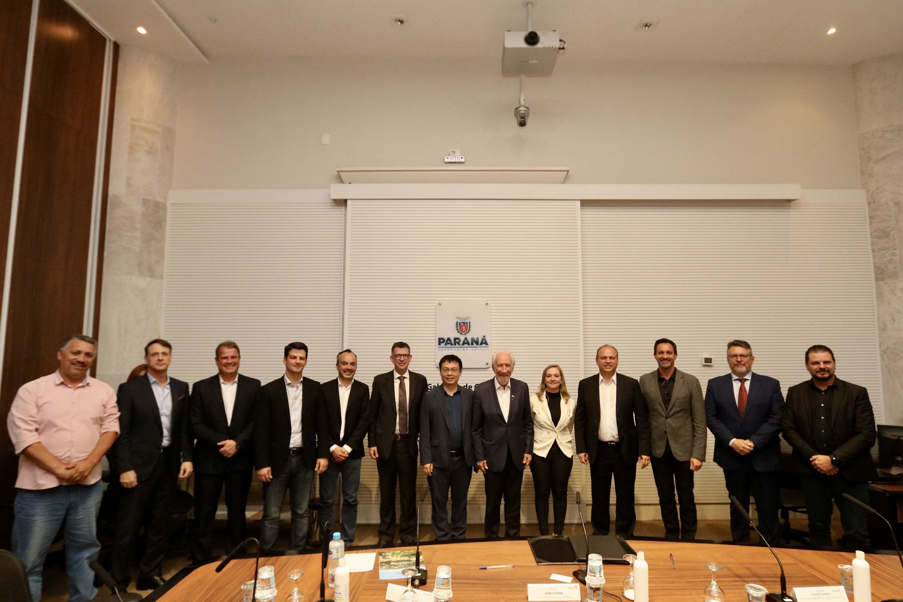 Estado e chinesa BYD discutem instalação de uma unidade da ... Estado e chinesa BYD discutem instalação de uma unidade da ...