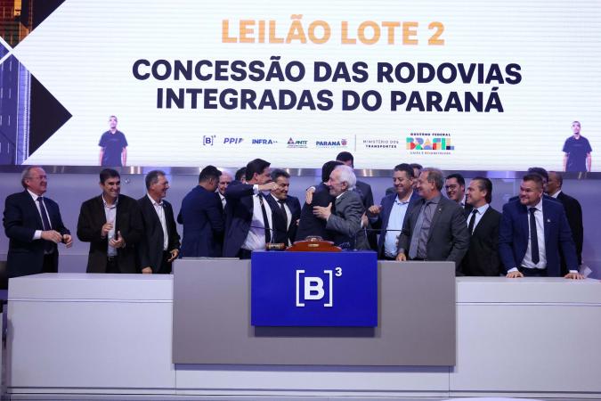 Leilão do Lote 2 garante pedágio 56% mais barato em relação ao antigo ...